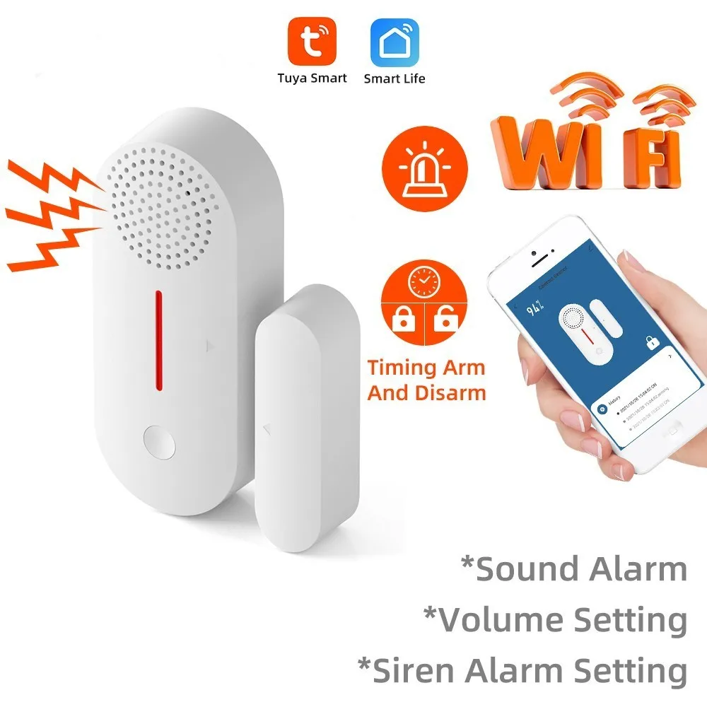 Tuya-WiFi-Door-Window-Sensor-Door-Opening-Detector-Sound-Alarm-Timed-Arm-And-Disarm-Home ...