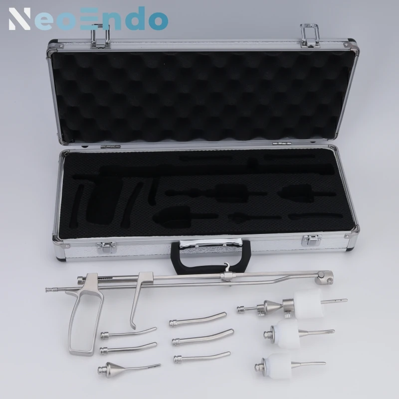 Laparoscopic-Gynecology-Multifunctional-Uterine-Manipulator-Set ...