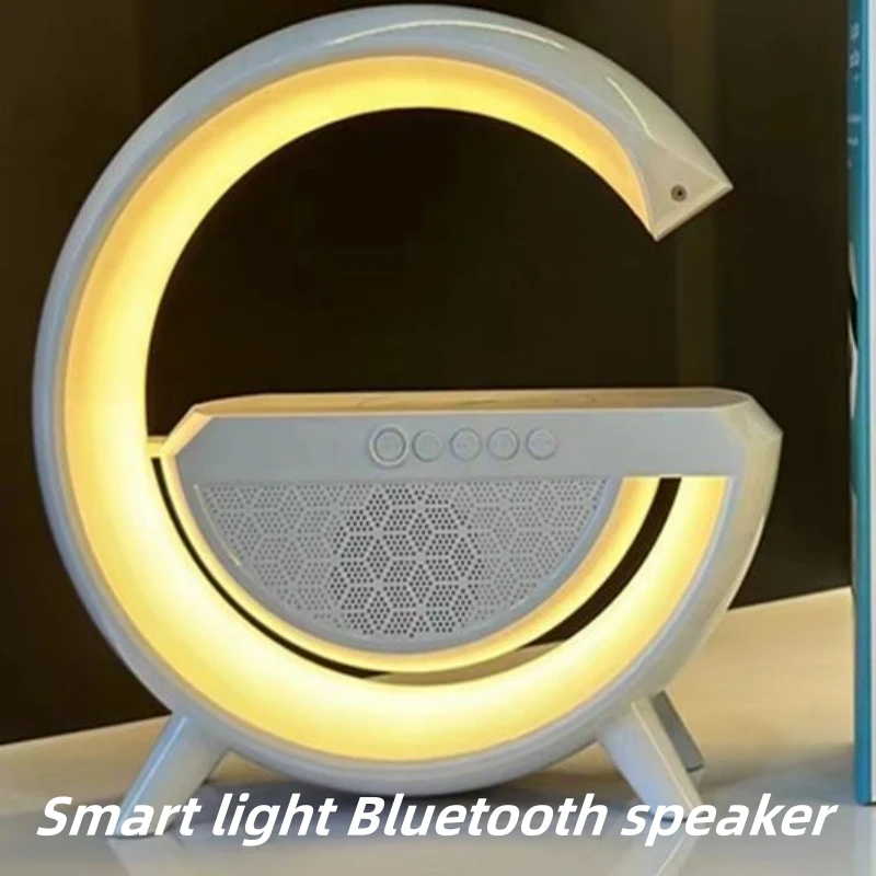 Cross-border-Big-G-Light-Smart-Light-Bluetooth-Speaker-Wireless-Charger ...