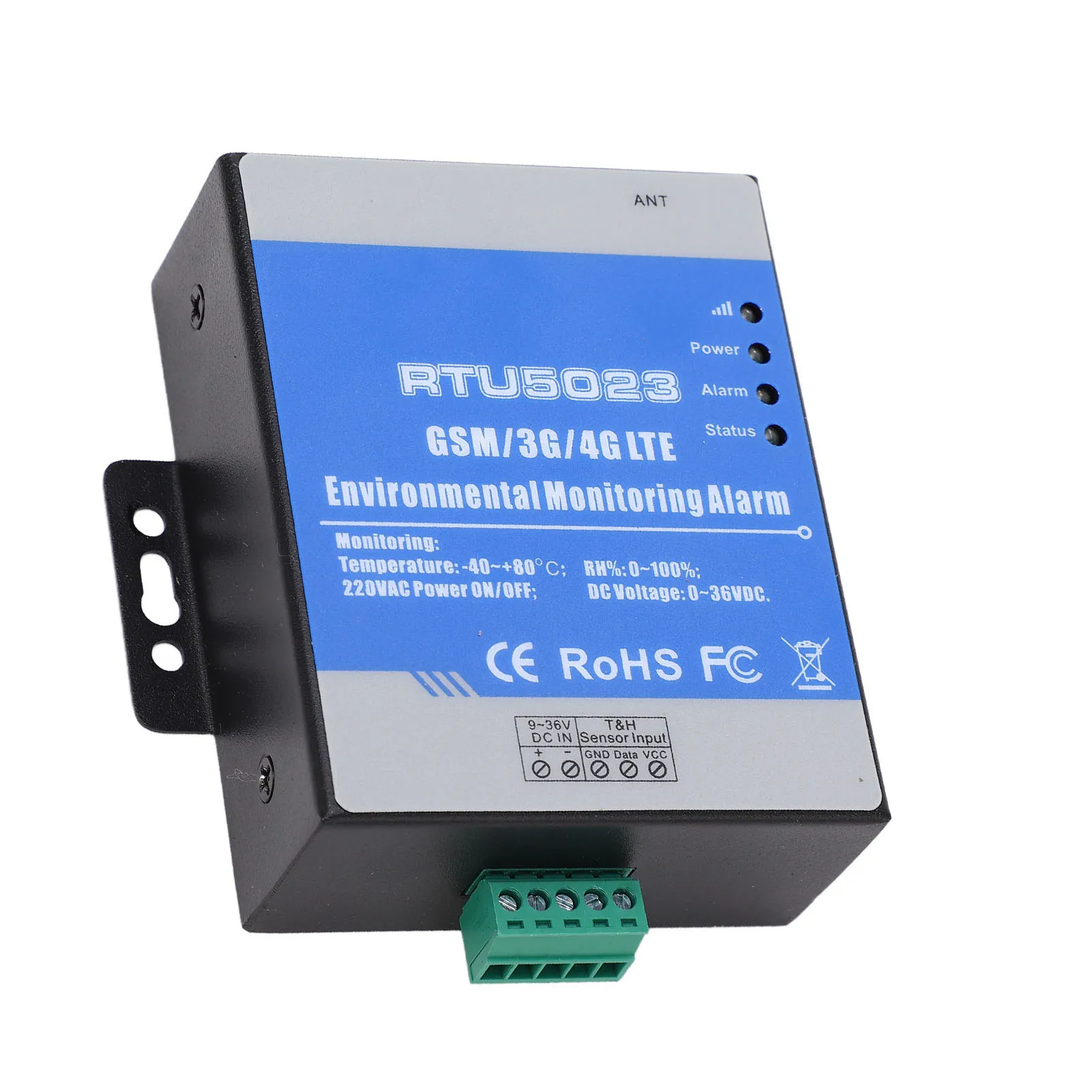 Környezeti Megfigyelés Riasztás Gms 3G 4G Lte Hőmérsékleti Páratartalom – FIXO.hu