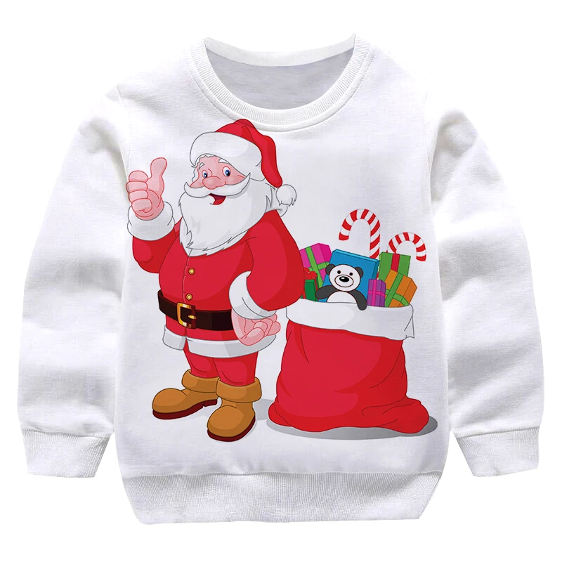 Anime Santa Claus Boy