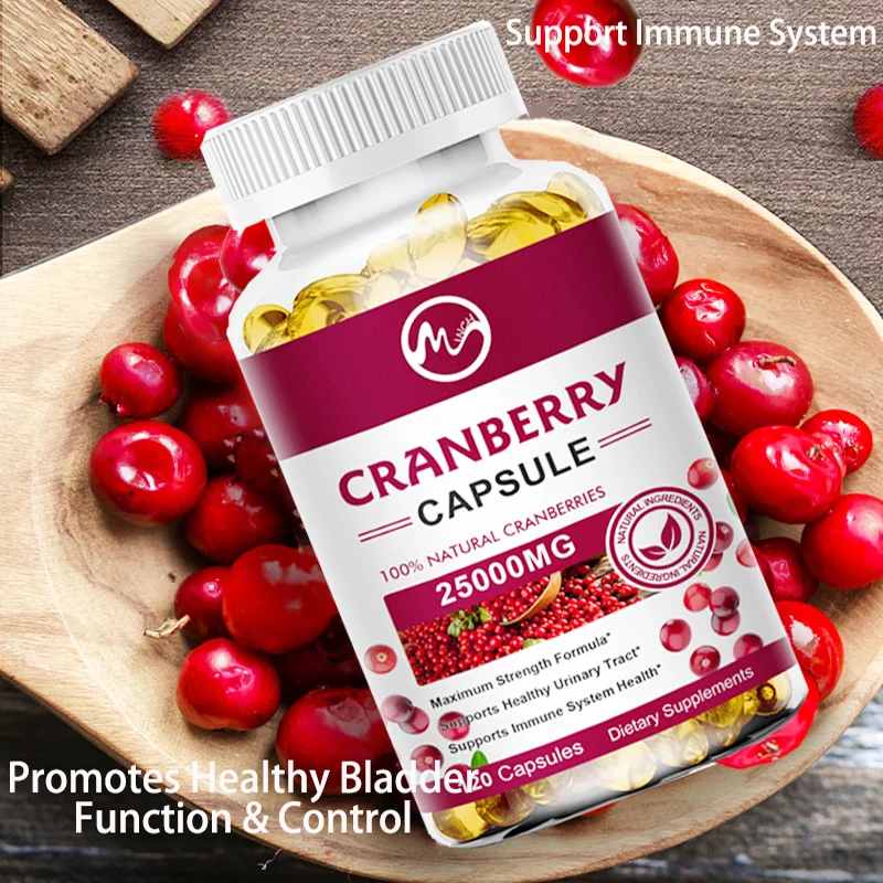 Minch Cranberry Extract Supports Urinary System Health Bladder Health ...