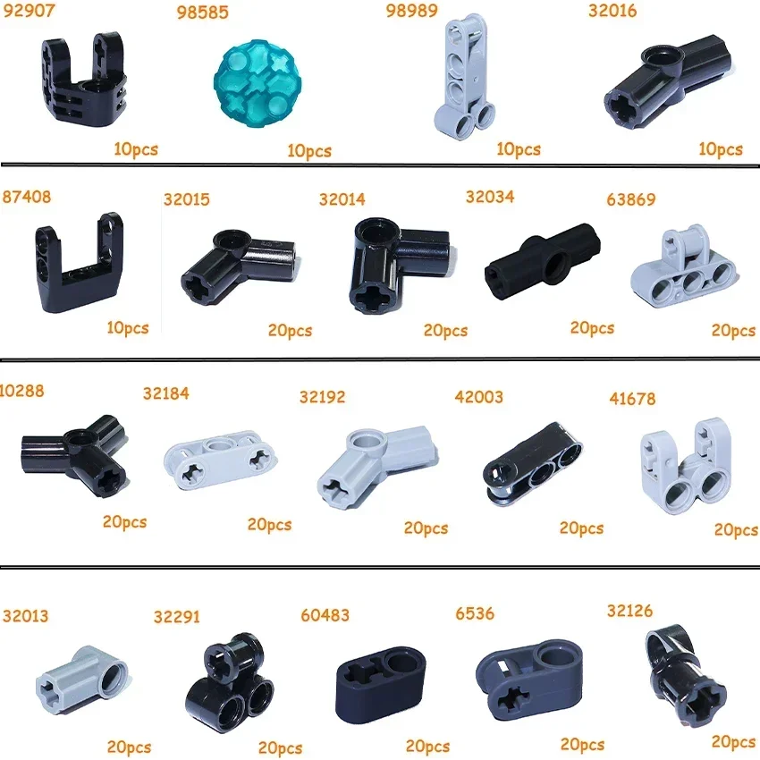 MOC-Driving-Ring-Connector-Axle-Pin-Connector-Angled-Building-Blocks ...