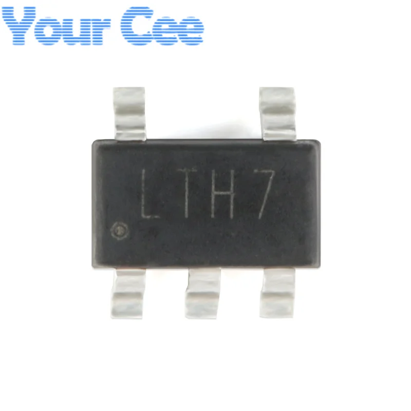 20 Pcs TC4054T Silk Screen LTH7R SOT23 5 0.5A Linear Lithium Ion ...