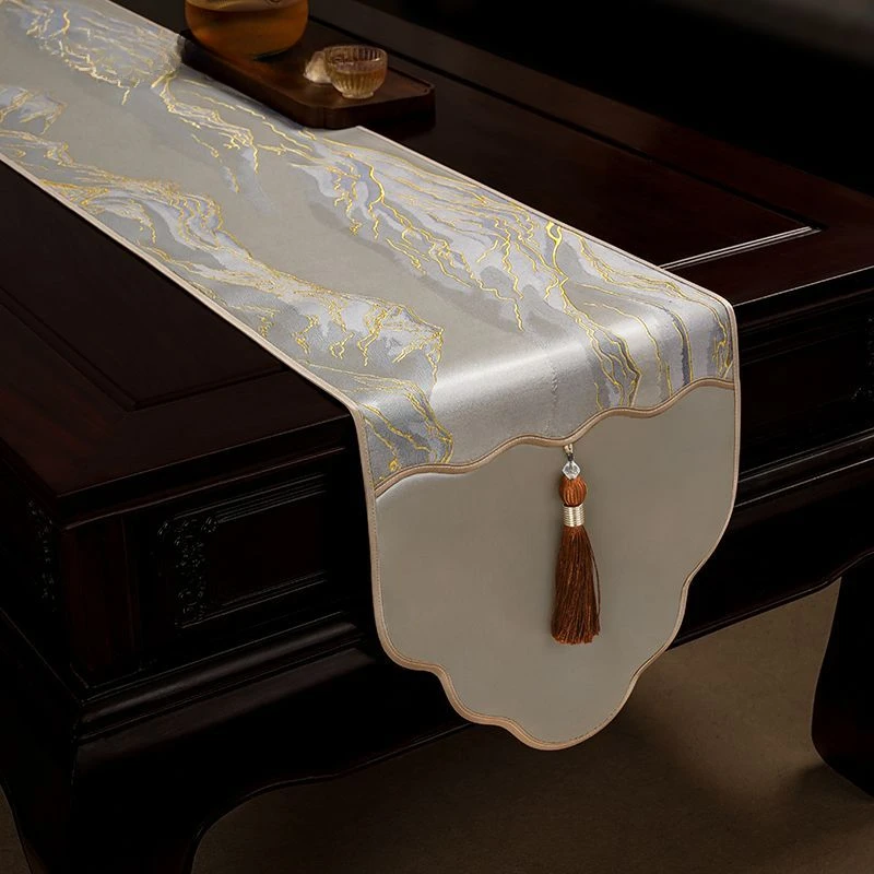 Jacquard-Pattern-Table-Flag-Waterproof-Classical-Tea-Mats-Household ...