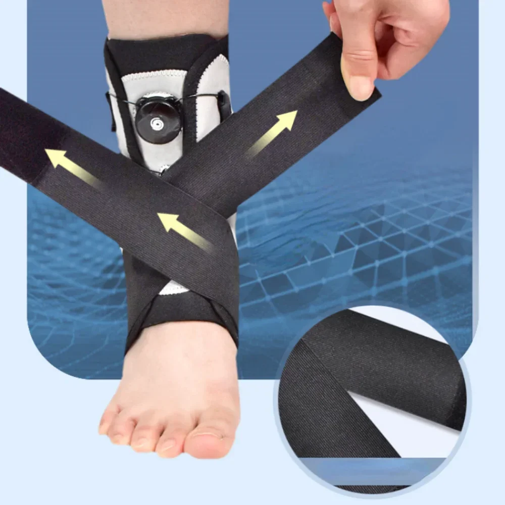 NEW-Ankle-Braces-Bandage-Straps-Sports-Safety-Adjustable-Ankle-Support ...