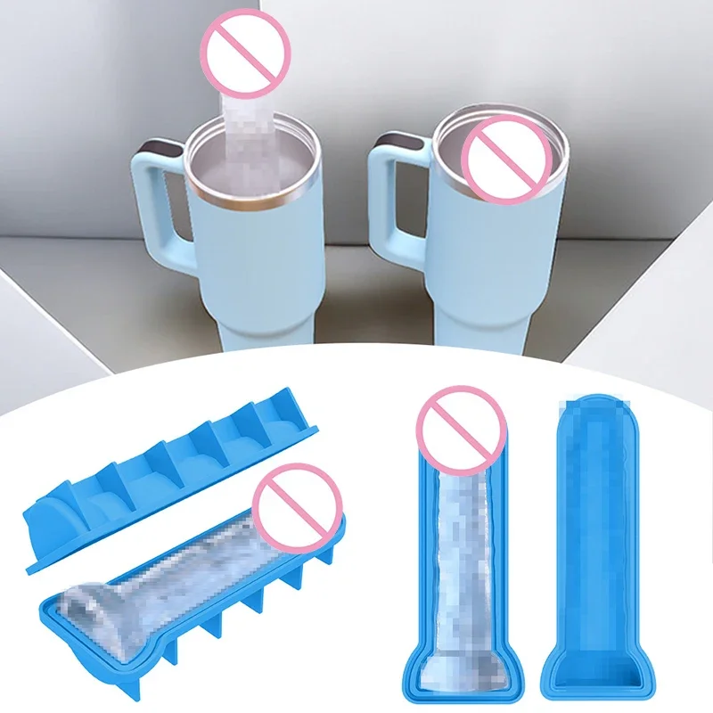 1pc-Multifunctional-DIY-Prank-Ice-Cube-Mold-Mold-Easy-To-Clean-Silicone ...