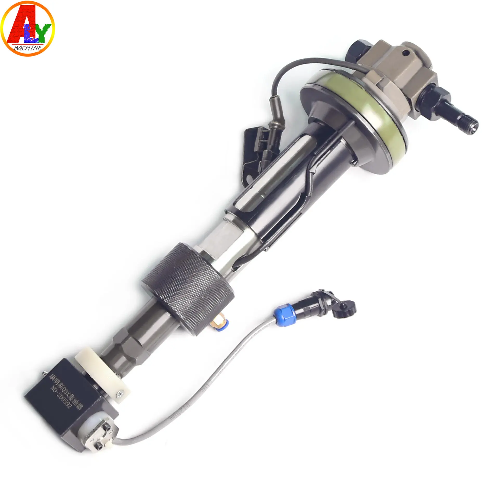 For-Cummins-QSK19-Injector-Oil-Return-Collector-Fixture-Clamp-Adaptor ...