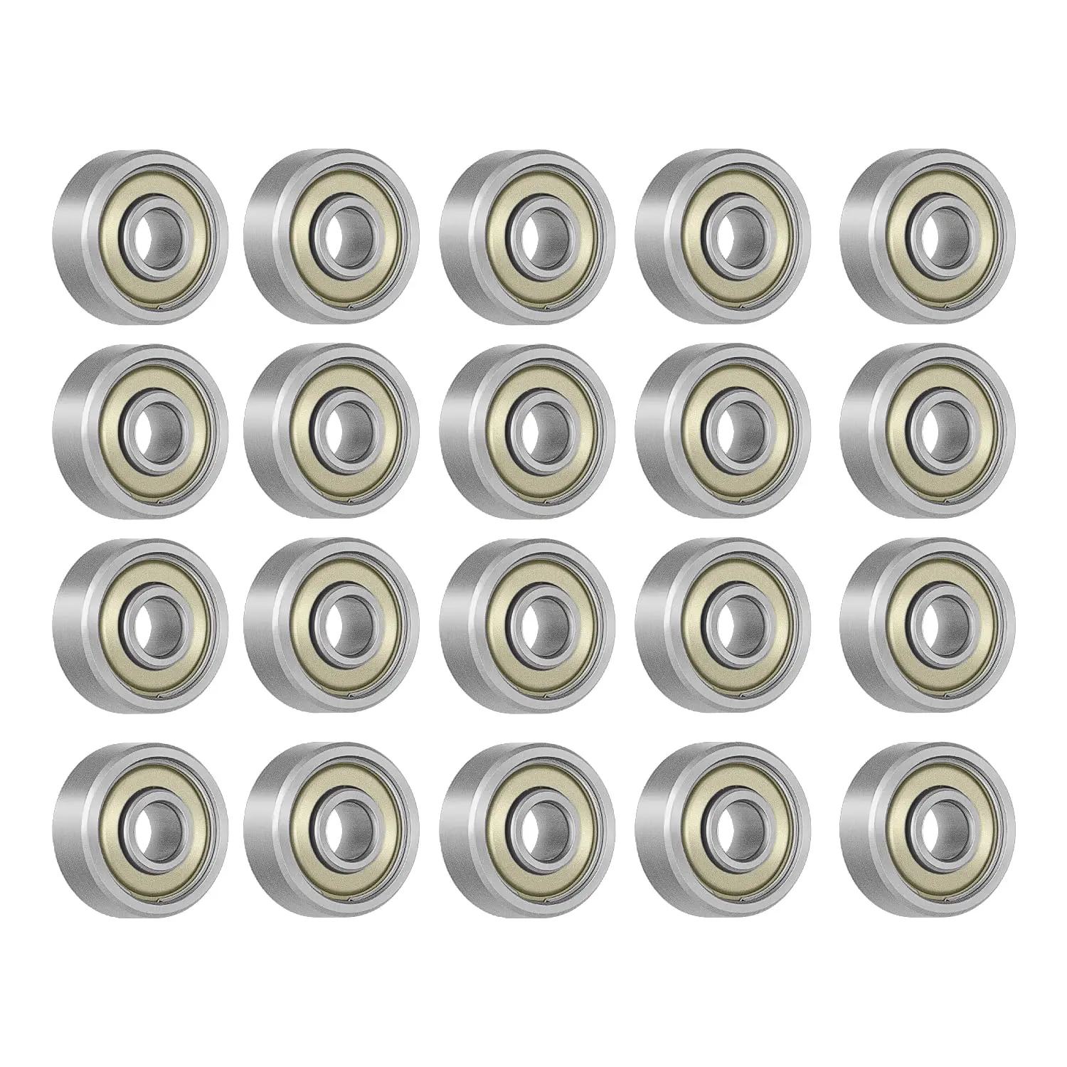 20Pcs-683ZZ-Ball-Bearing-3mm-x-7mm-x-3mm-Dual-Sided-Deep-Groove-High ...