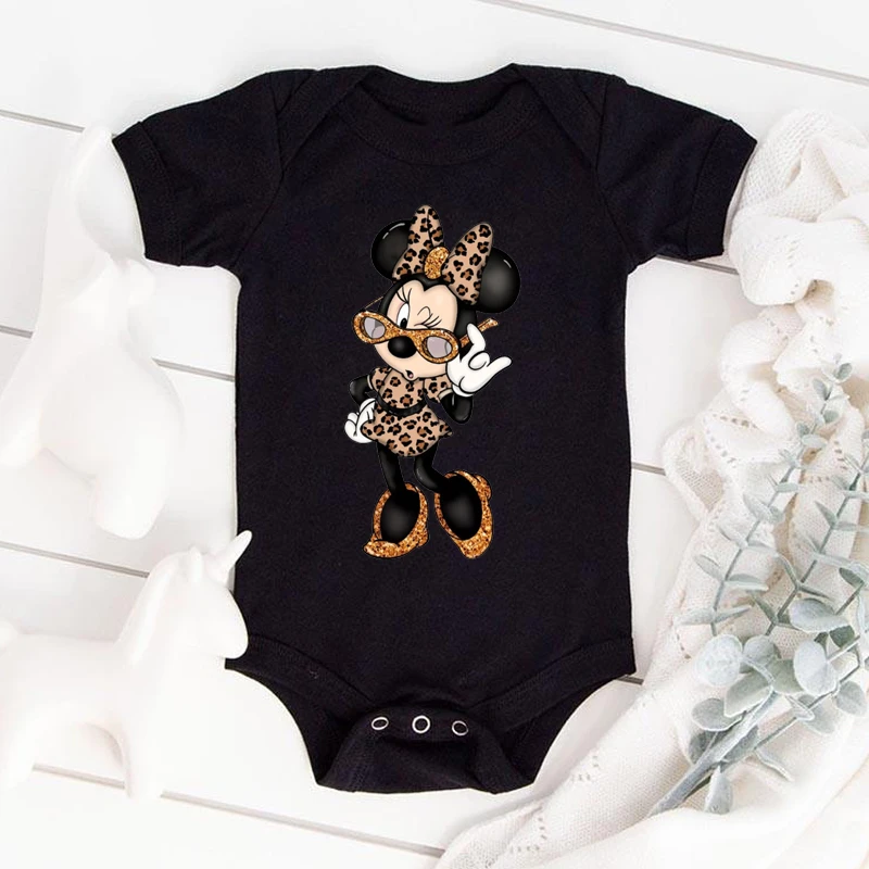 Baby Clothes Minnie Mouse Newborn | Bodysuits One-pieces | Minnie Mouse ...