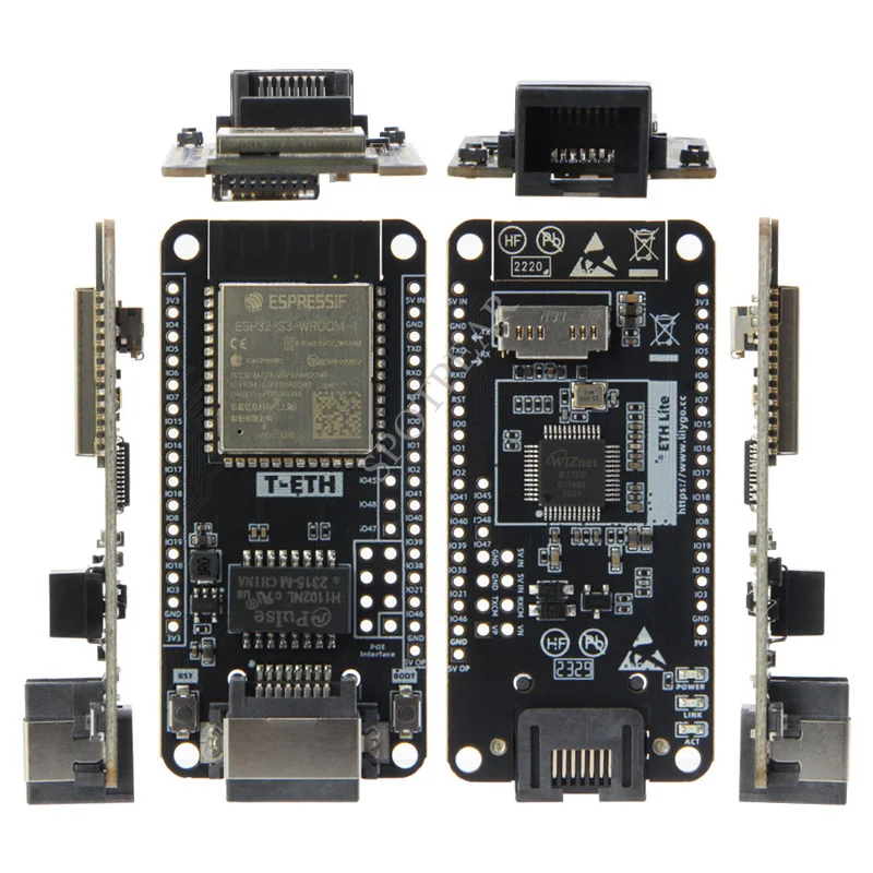Esp32 S3 개발 보드 T Eth Lite W5500 이더넷 모듈 Best Top5 Digital Shop