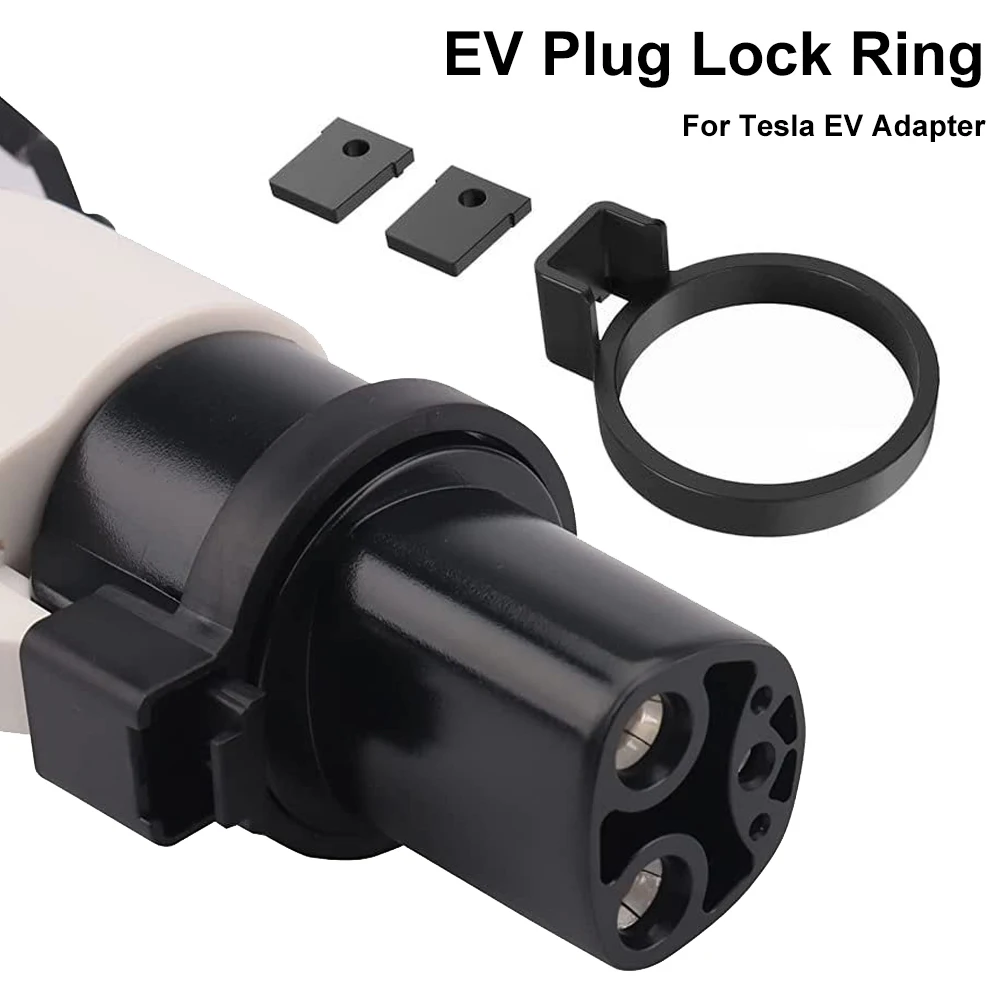 EV-Plug-Lock-Ring-For-Type1-J1772-To-For-Tesla-EV-Charger-Adapter-Latch ...