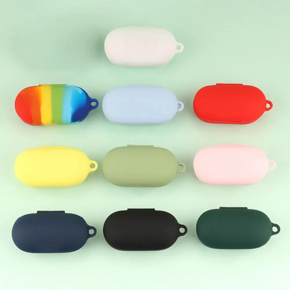 Earphone-Cover-Soft-Silicone-Shockproof-Bluetooth-compatible-Earbuds ...