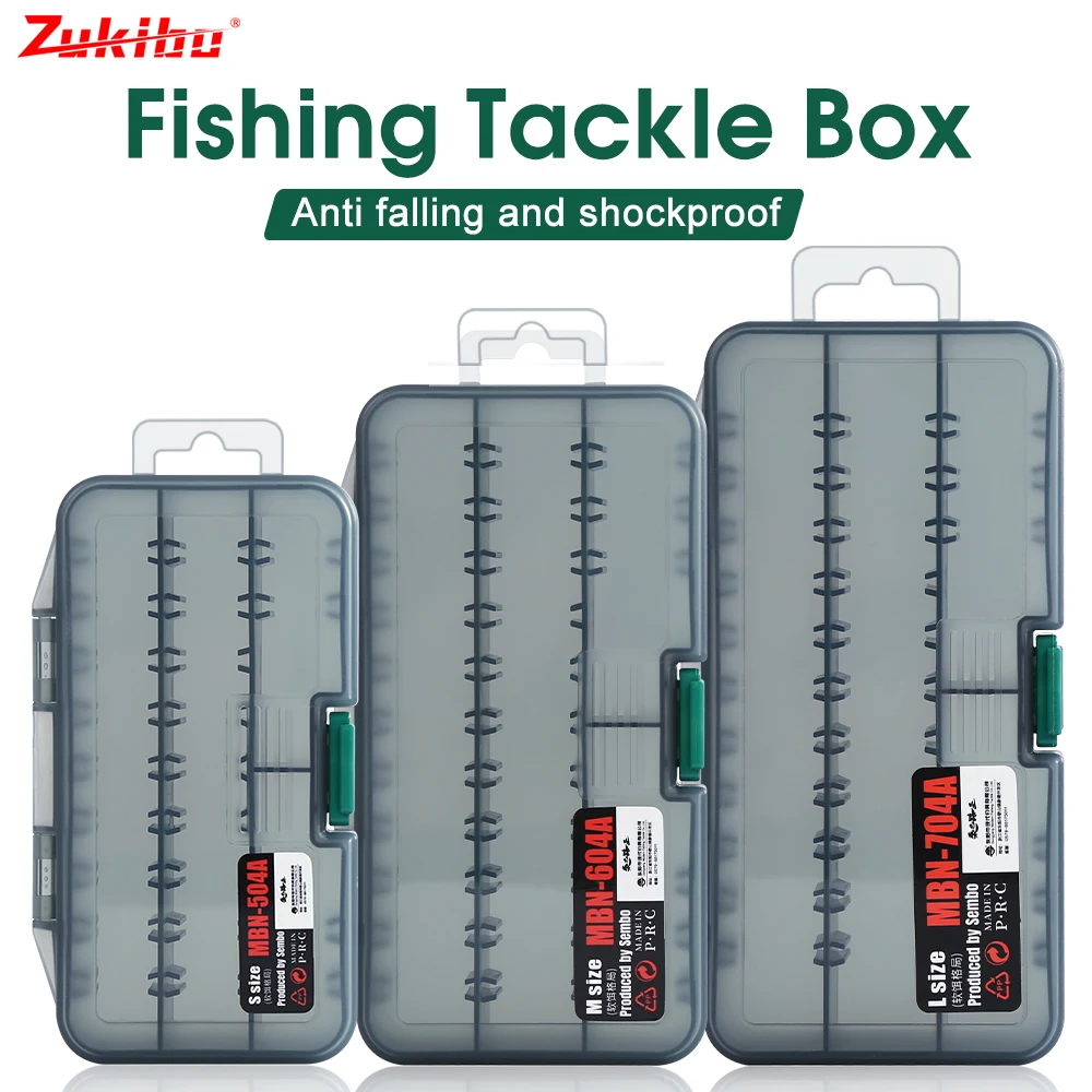 ZUKIBO-28-Compartment-Waterproof-Fishing-Tackle-Box-Hooks-Fishing-Lure ...