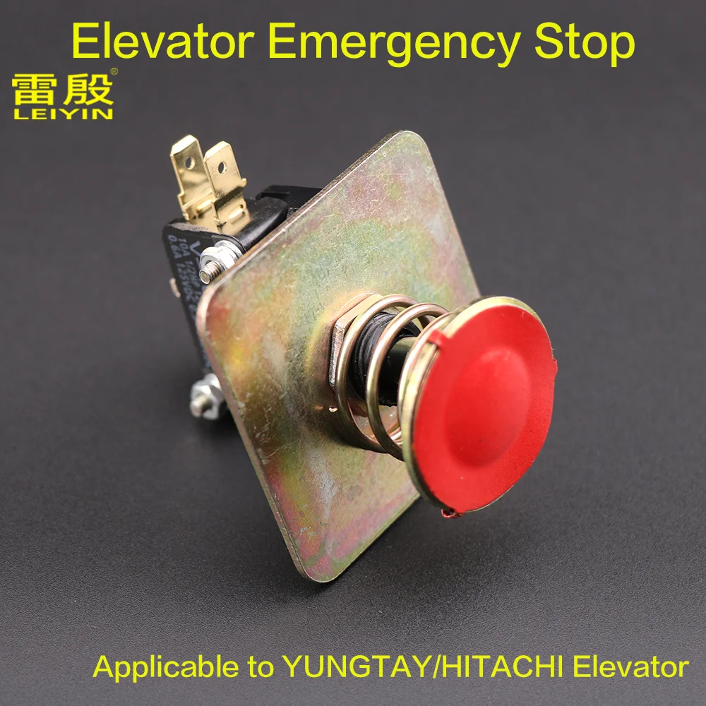 1pcs-Applicable-to-YUNGTAY-Hitachi-Elevator-Emergency-stop-button ...