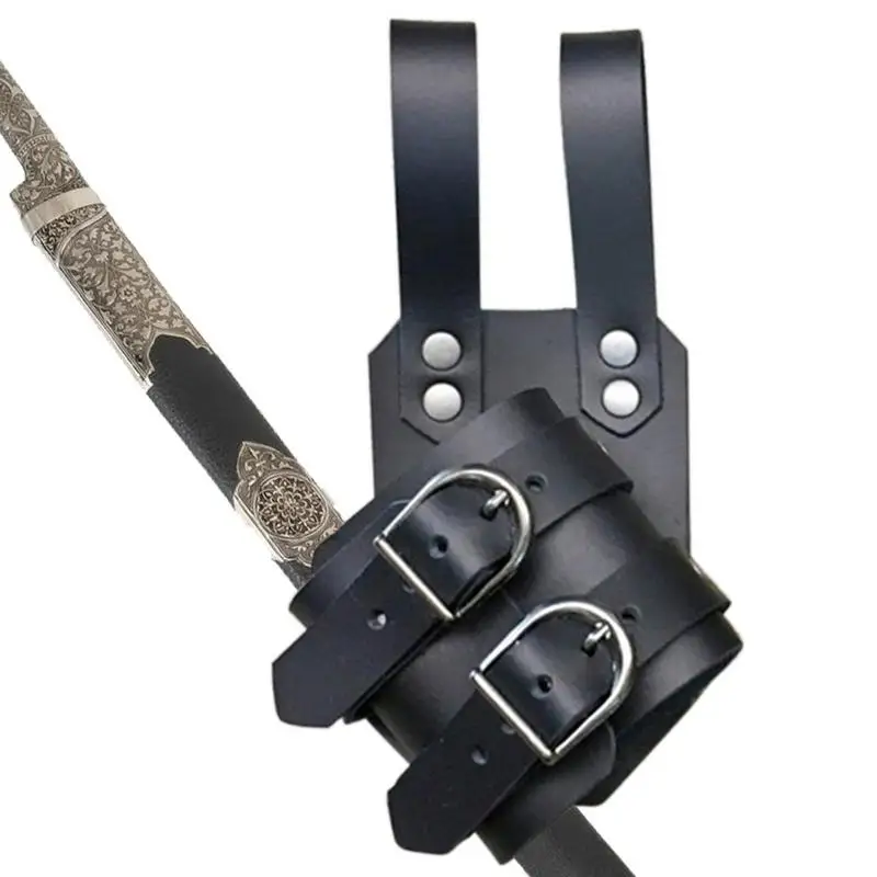 Swords Belt Holder Lightweight Swords Belt Costume Medieval Leather ...