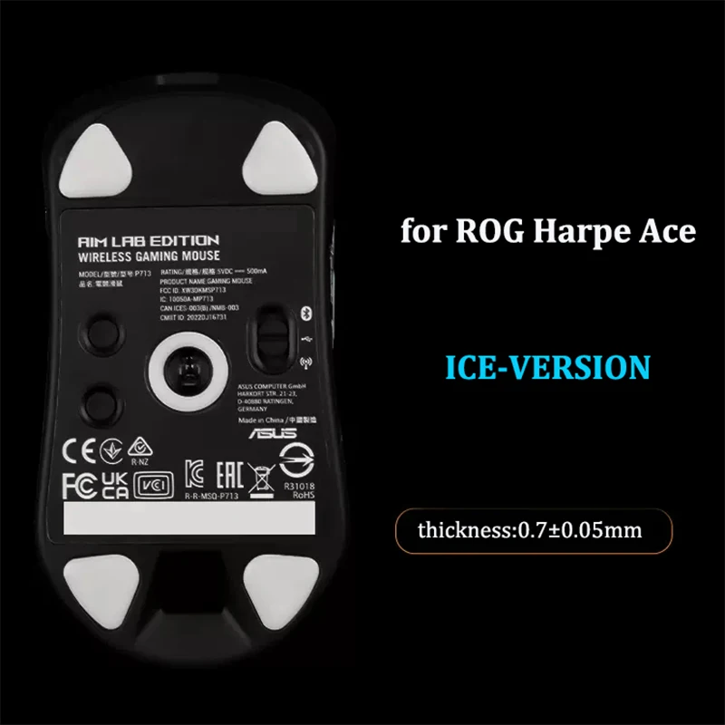 1-Pack-Esports-Tiger-ICE-Version-Mouse-Skates-Mouse-Feet-for-ROG-Harpe ...