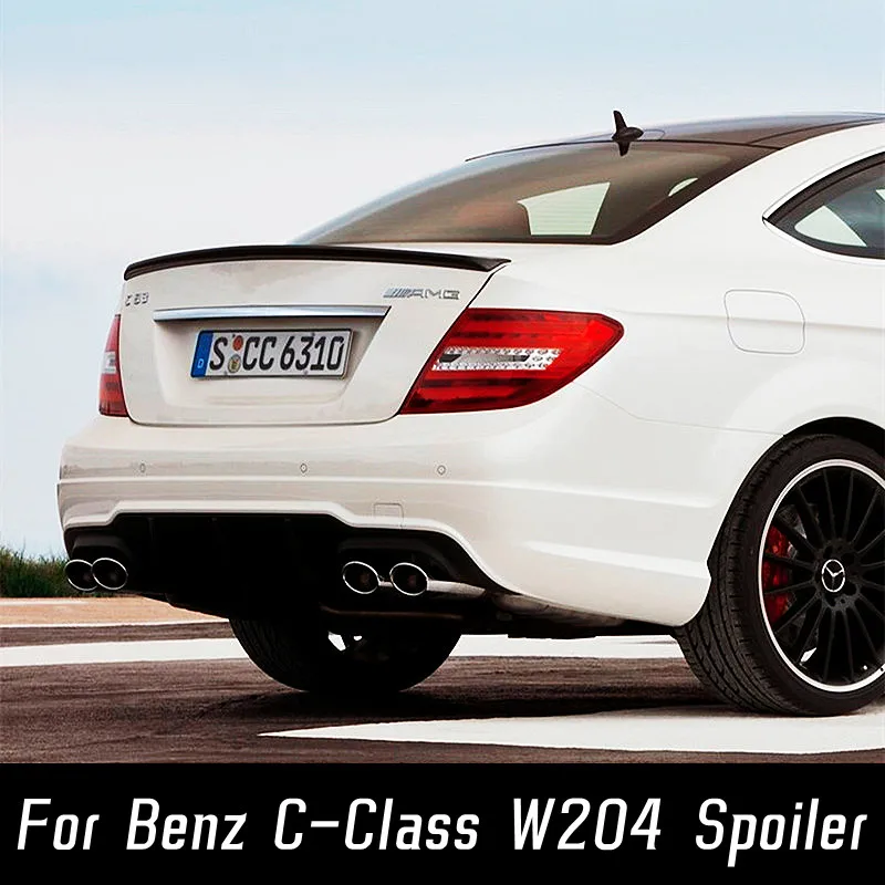 Rear-Trunk-Lid-Boot-Ducktail-Spoiler-Wings-For-2007-2014-Mercedes-Benz ...