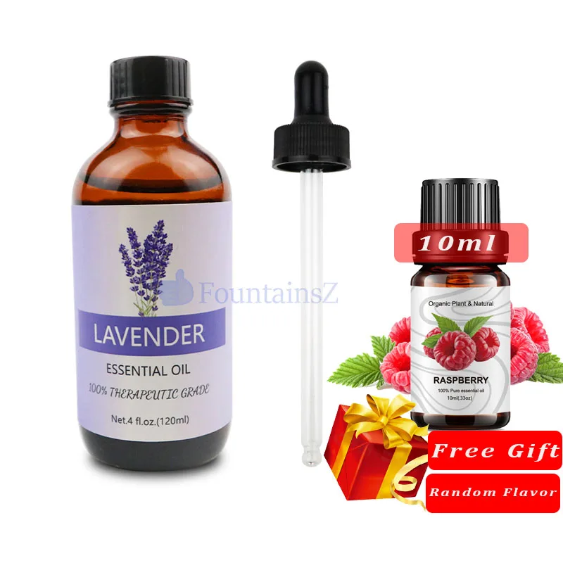 120ml-Lavender-Aroma-Fragrance-Oil-Organic-Peppermint-Essential-Oils ...