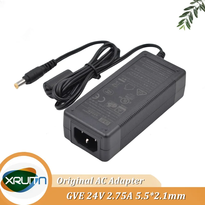 Genuine-GVE-AC-DC-Adapter-Model-GM60-240275-F-Input-100-240V-50-60Hz-2A ...
