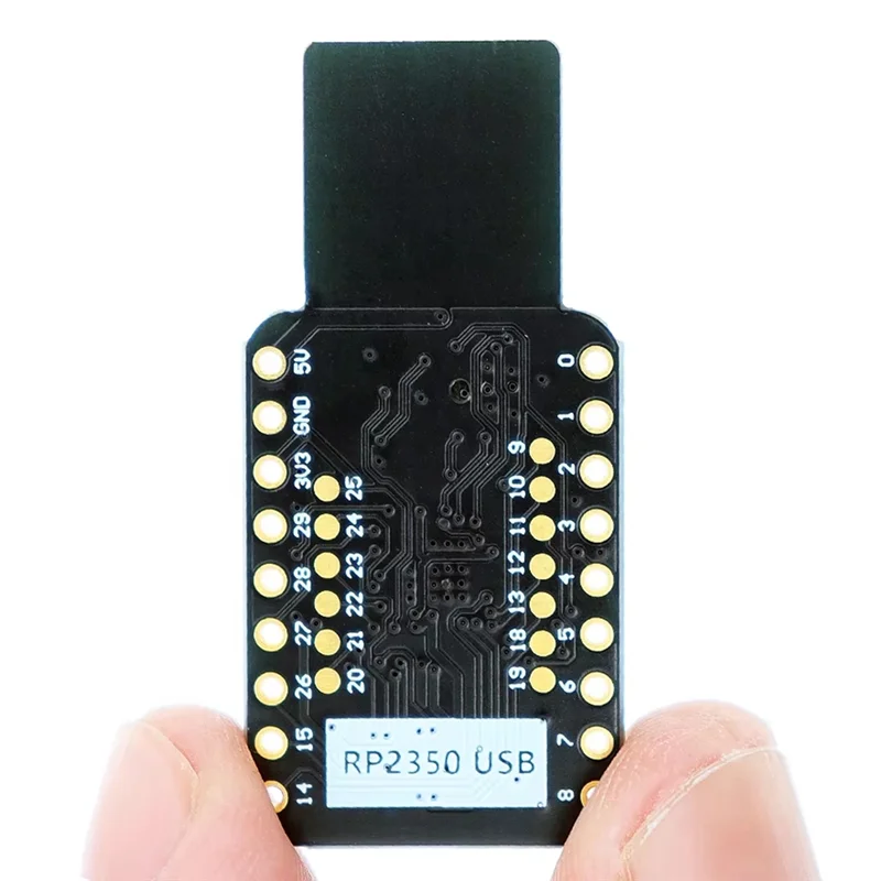 ELECT-RP2350A Chip Dual-Core 16MB Flash RP2350-USB Mini Development ...