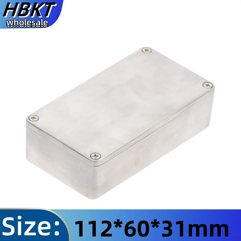 1Pcs-Stomp-Box-Effects-1590B-Style-Aluminum-Pedal-Enclosure-FOR-Guitar ...