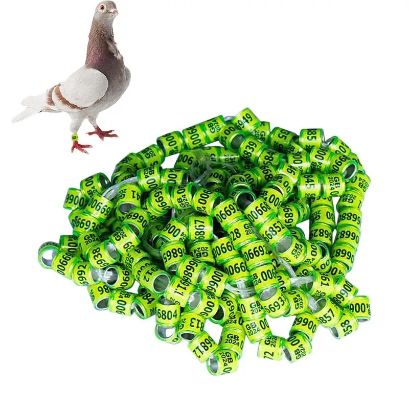Pigeon-Identification-Rings-50pcs-Pigeons-Rings-Pigeon-Supplies-Bands ...