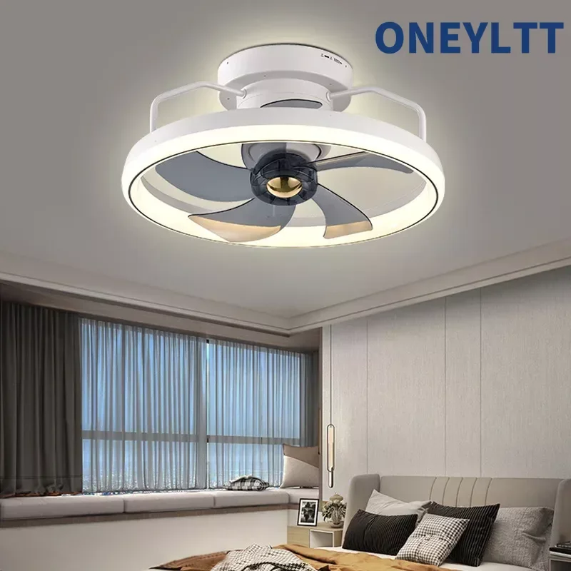 New-6-speed-adjustable-LED-fan-light-intelligent-variable-frequency ...