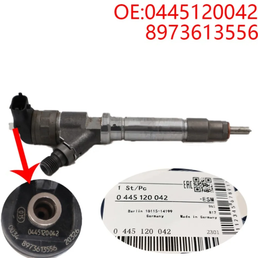 0445120042-High-pressure-common-rail-injector-suitable-for-Bosch-engine ...