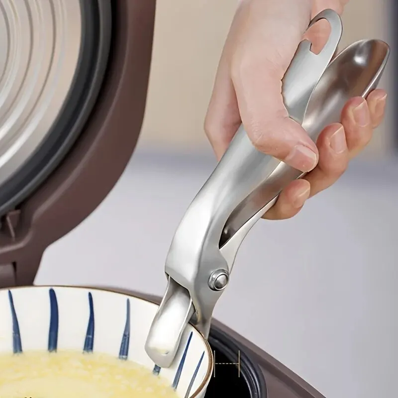 Clip-plegable-de-acero-inoxidable-304-bandeja-antiescaldadura-soporte ...