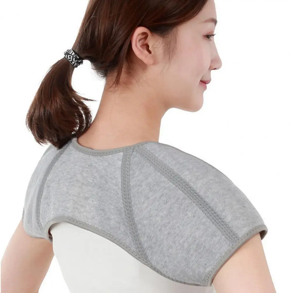 Shoulder Warmer Cold Protection Support Body Muscle Pain Relief Heat ...