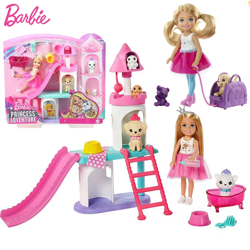 Original-Barbie-Chelsea-Doll-Good-Night-Baby-Bed-Time-Toy-Lovely ...