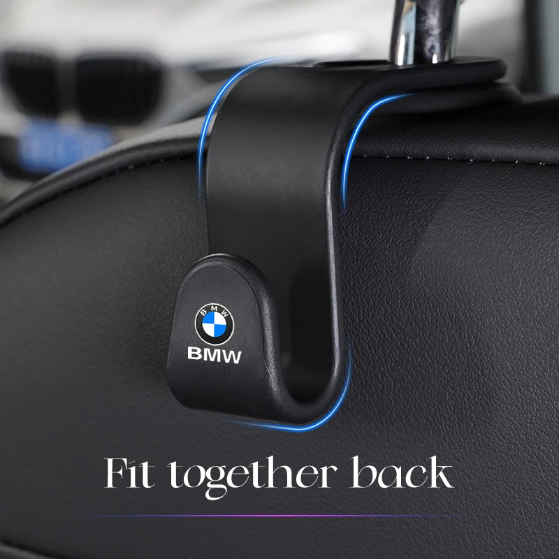 For BMW 1 3 5 7 series Car Seat back hook G20 G30 G01 G05 F48 F15 F30 ...