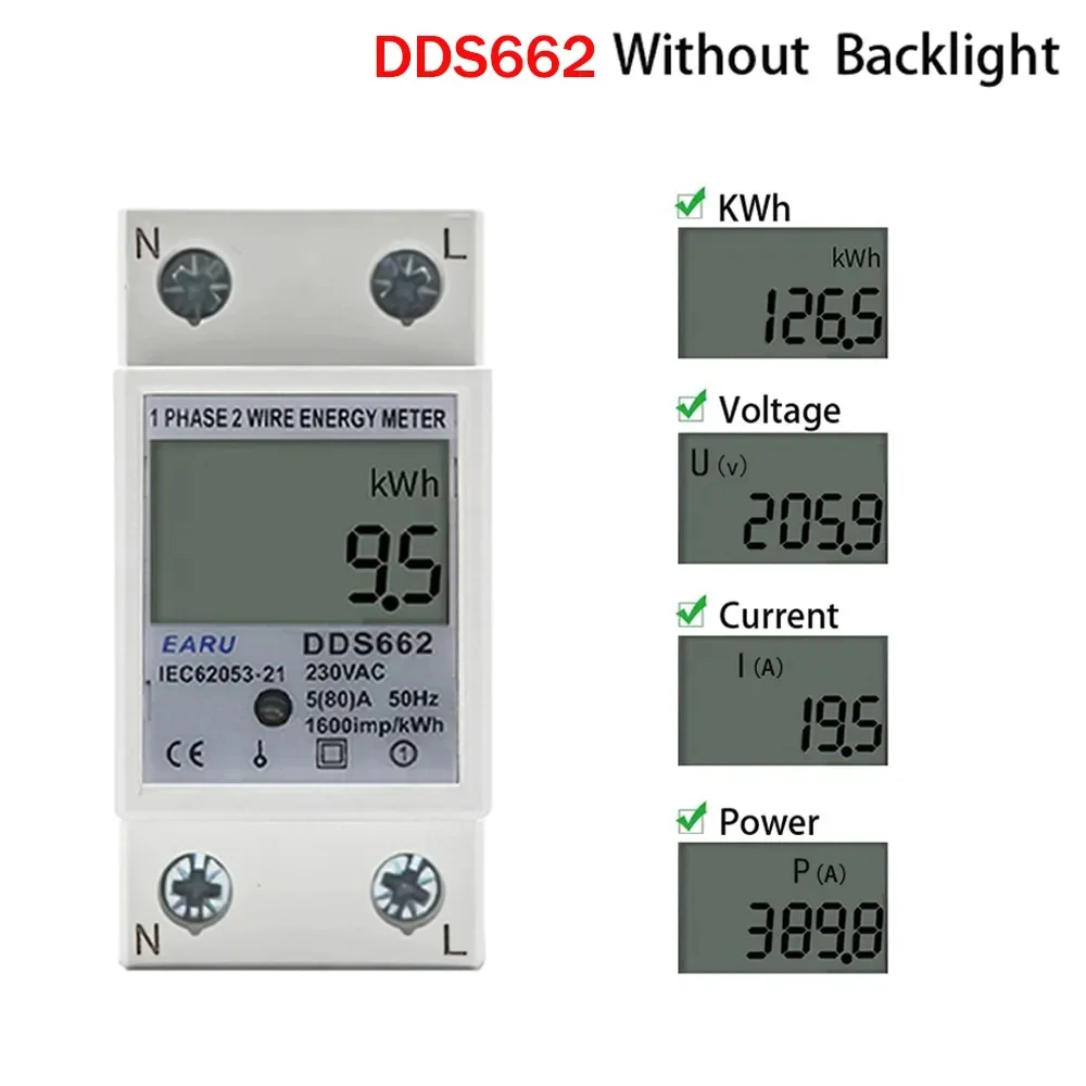 Single-Phase-LCD-Digital-Energy-Meter-Voltage-Current-Power-Consumption ...