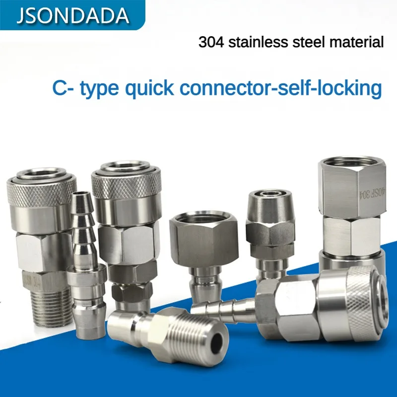 Pneumatic-Joint-Pneumatic-Air-Connector-Fitting-Air-Compressor ...