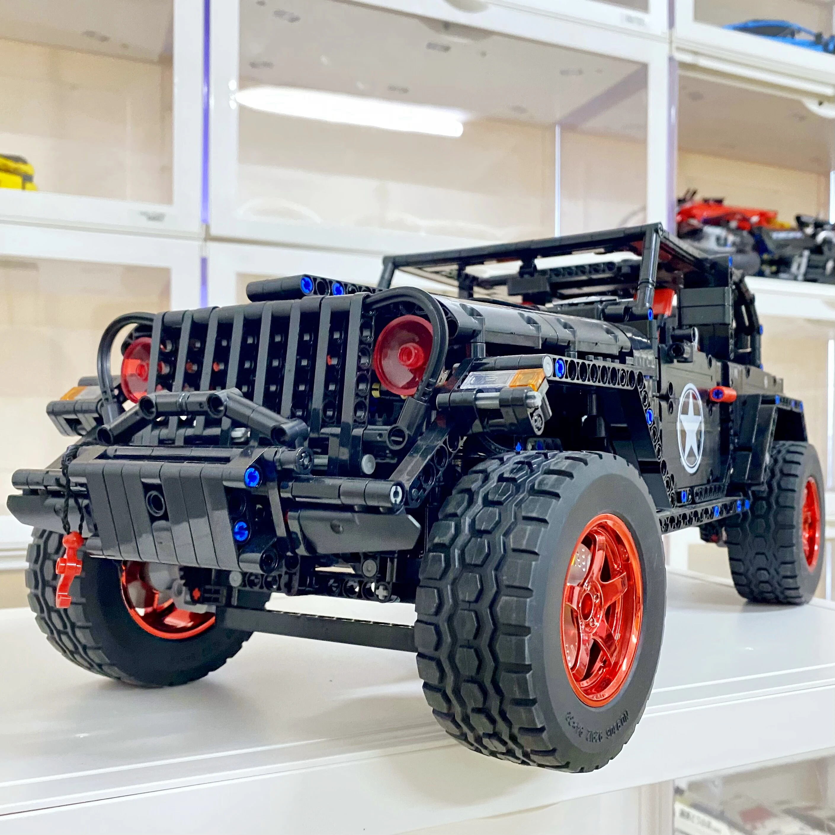 New In Stcok Suv Jeep Wrangler Rubicon Racing Car Technology Compatible ...