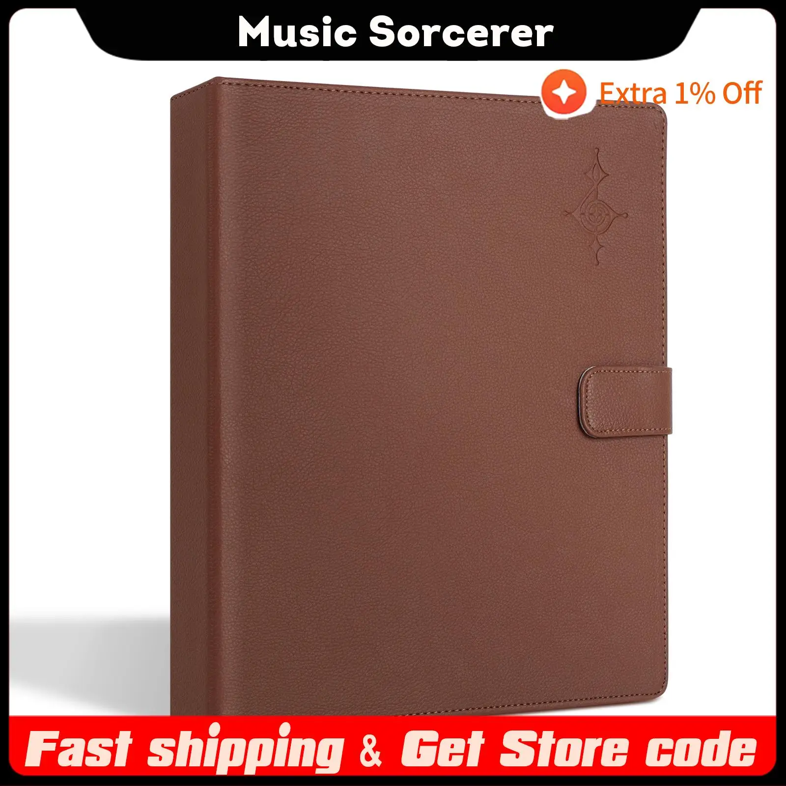 Leather Sheet Music Folder: The Ultimate Solution for Musicians on Stage