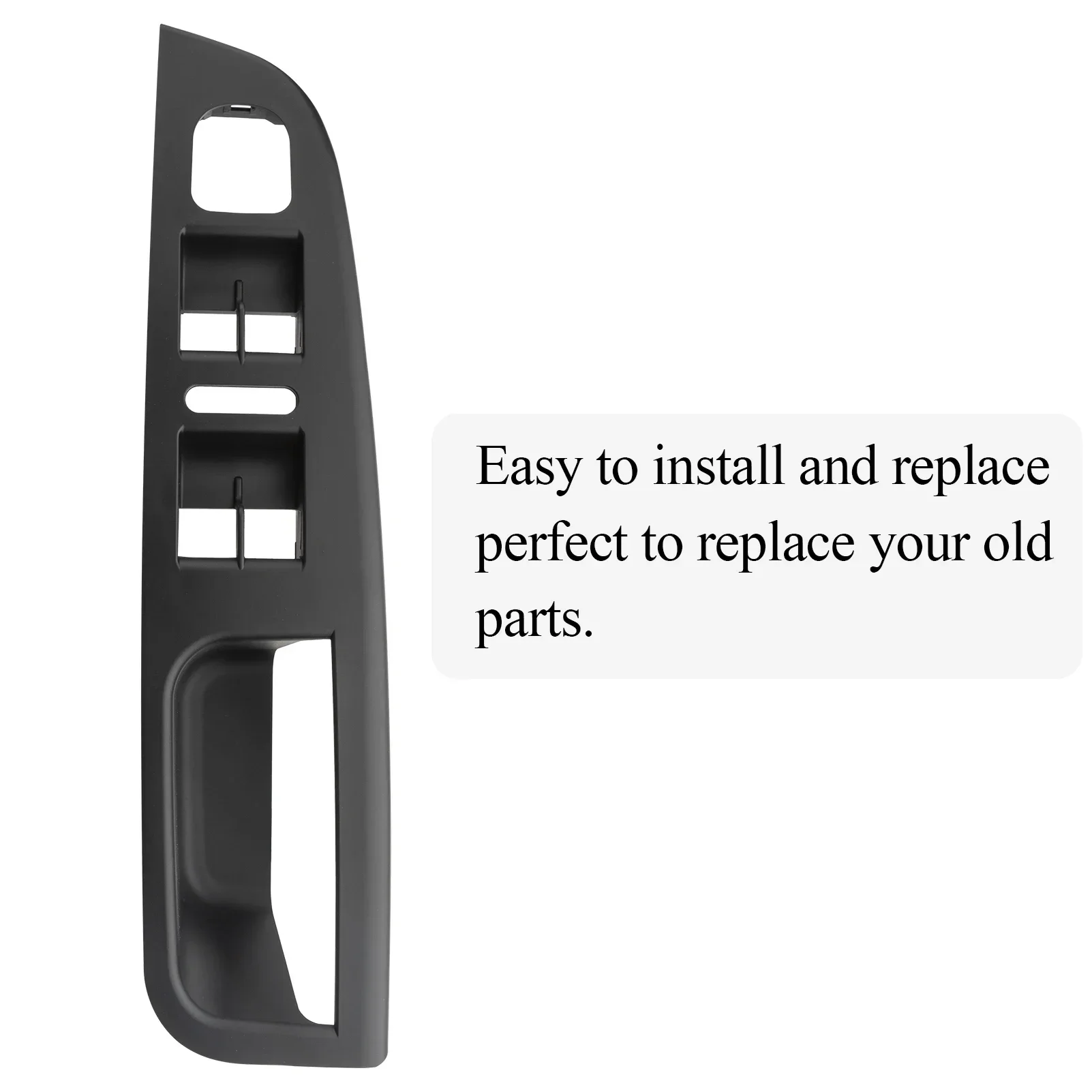 Left Driver Side Interior Door Window Switch Control Panel Bezel for VW ...