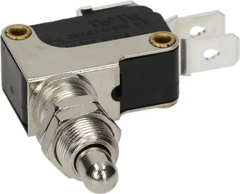 UNIVERSAL-MICROSWITCH-WITH-PLUNGER-THREADED-TYPE-SP9603-FITS-VARIOUS ...