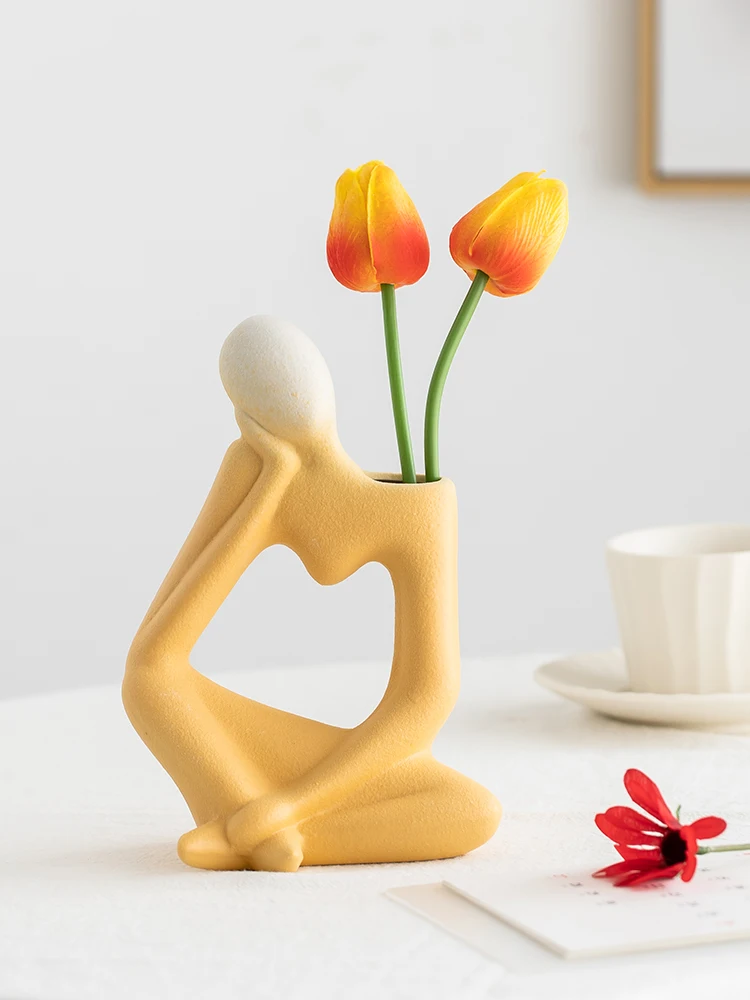 Creative-Ceramic-Vase-TV-Cabinet-Desktop-Ornament-With-Unique-Luxury ...
