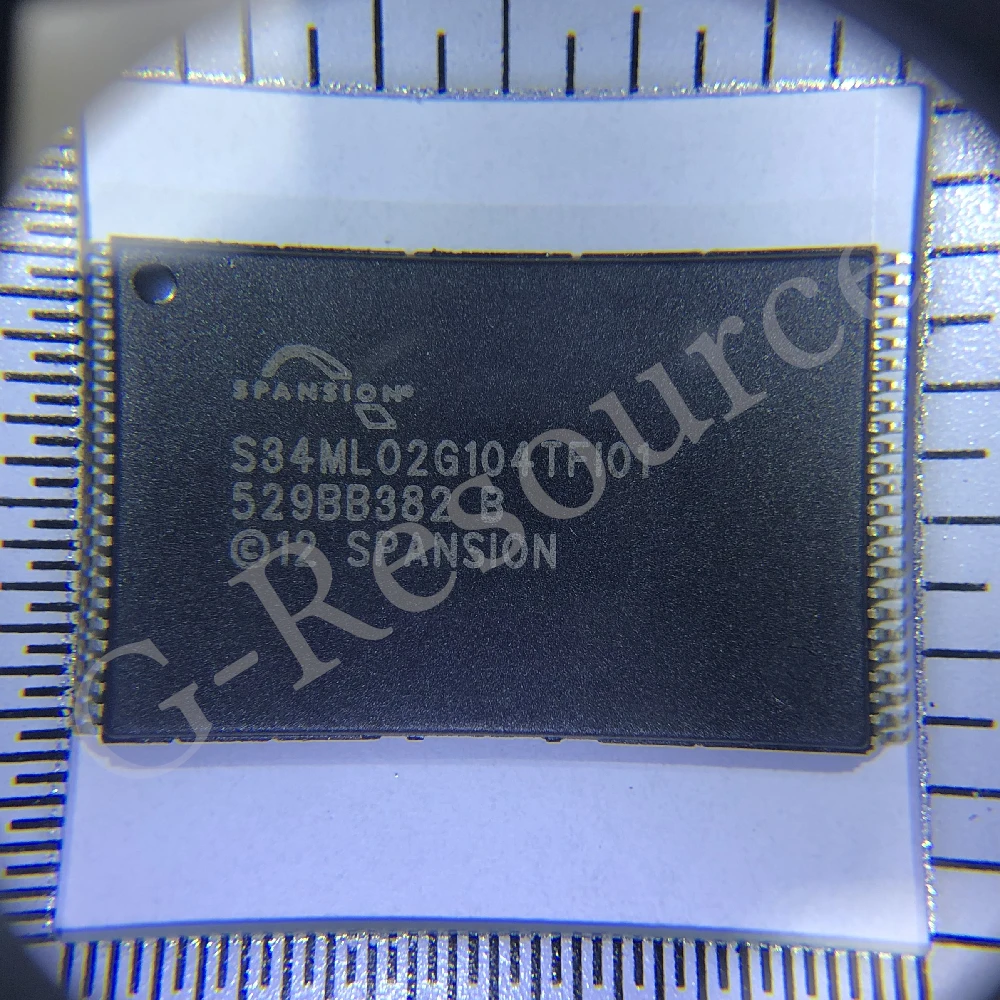 S34ML02G100TF100 TSOP 48 NAND Flash S34ML02G100TF1000 Memory Chip ...