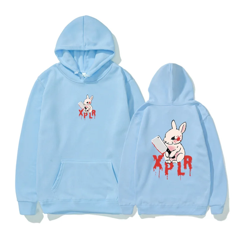 2023-Sam-And-Colby-Rabbit-Hoodie-Xplr-Merch-Print-Sweatshirts-Unisex ...
