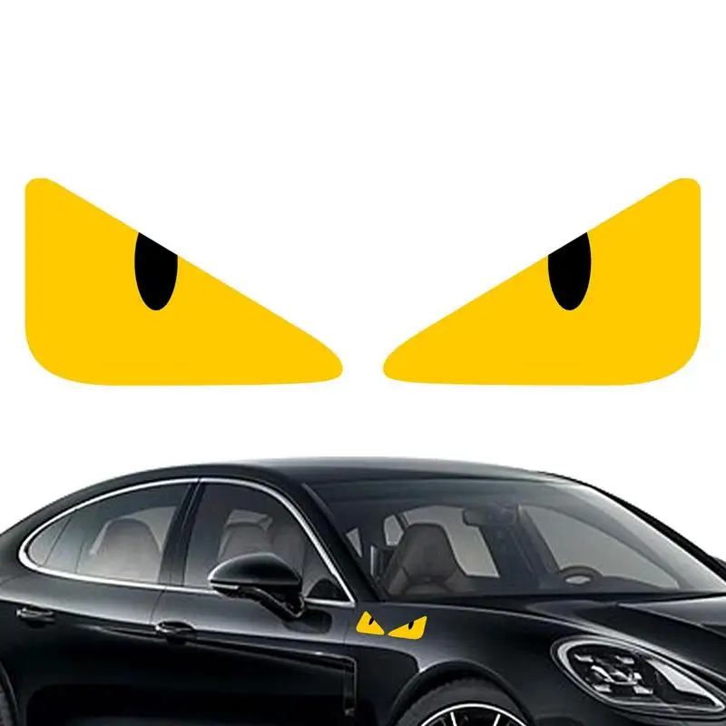 Evil-Eyes-Motorcycle-Decal-Safety-Adhesive-Decals-Devil-Eyes-Bike ...