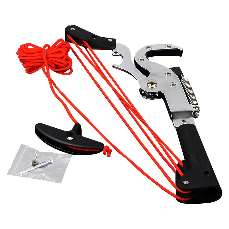 Telescopic High-branch Scissors Fruit Picker High-altitude Scissors ...