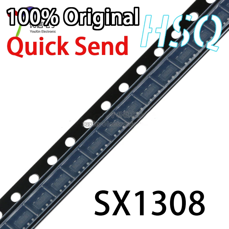 10PCS New Original SX1308 Silk printed B628 2A Boost Chip SOT23 6 ...