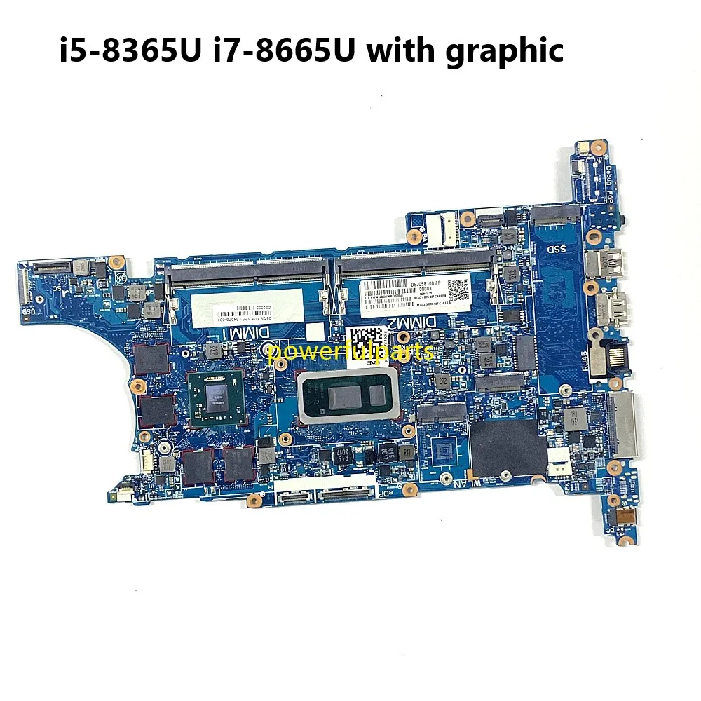 For-HP-840-G6-ZB14u-G6-Motherboard-6050A3022501-MB-A01-i5-8265u-i5 ...