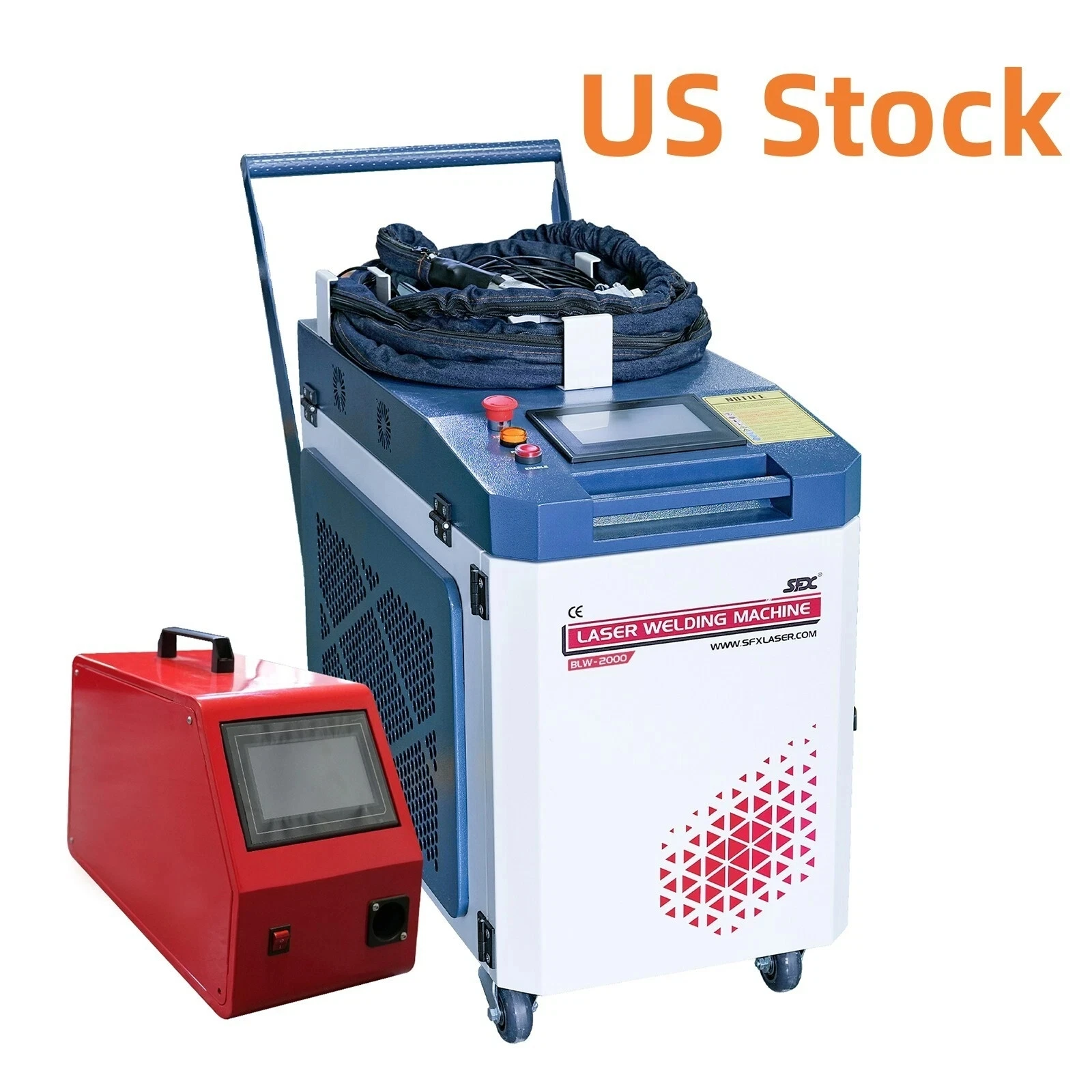 Water Cooling Laser Source Optional 4 in 1 Handheld Automatic Wire ...