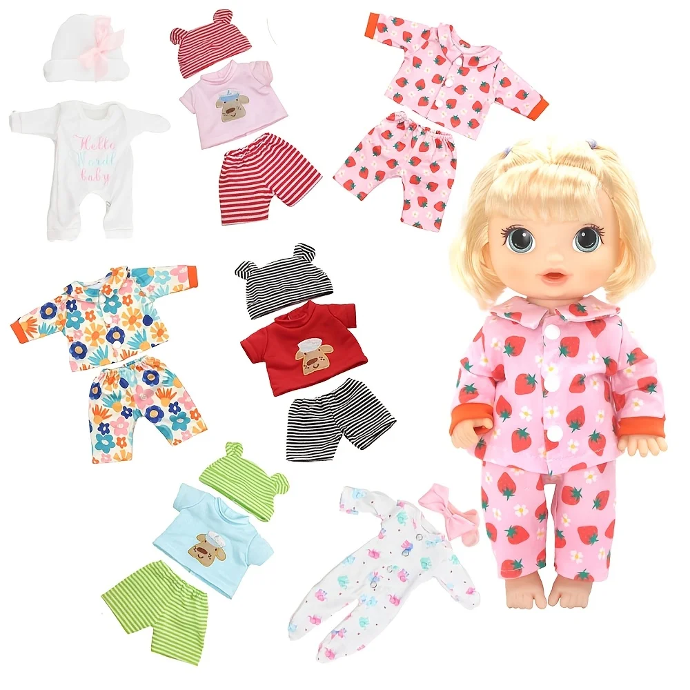 2025 New Outfits suitable For 12 Inches30cm Baby Alive Doll, Baby Doll ...
