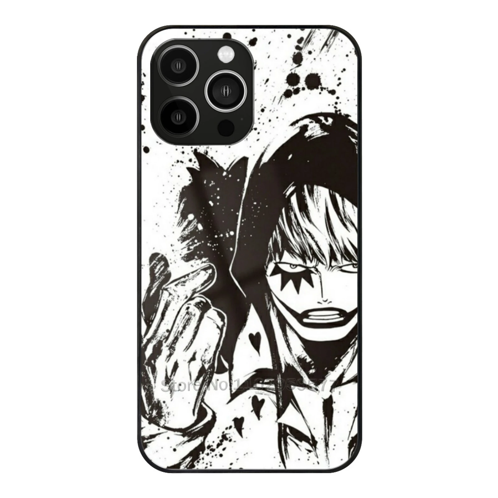 Corazon-Phone-Case-Tempered-Glass-For-Iphone-15-14-13-11-12-Pro-8-7 ...