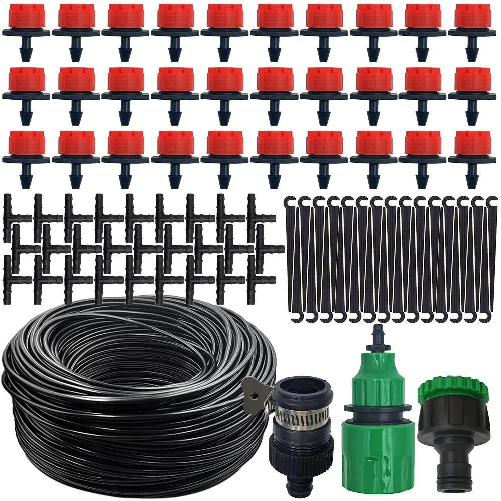 15M-25M-Micro-Drip-Watering-Kit-Garden-DIY-Automatic-Irrigation-System ...